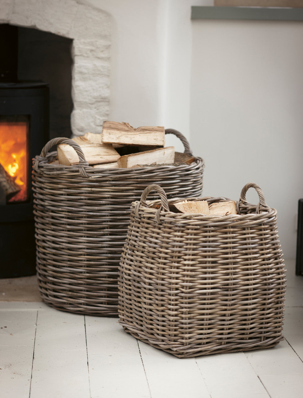 Log Baskets and Fire Sets - Off the Grain