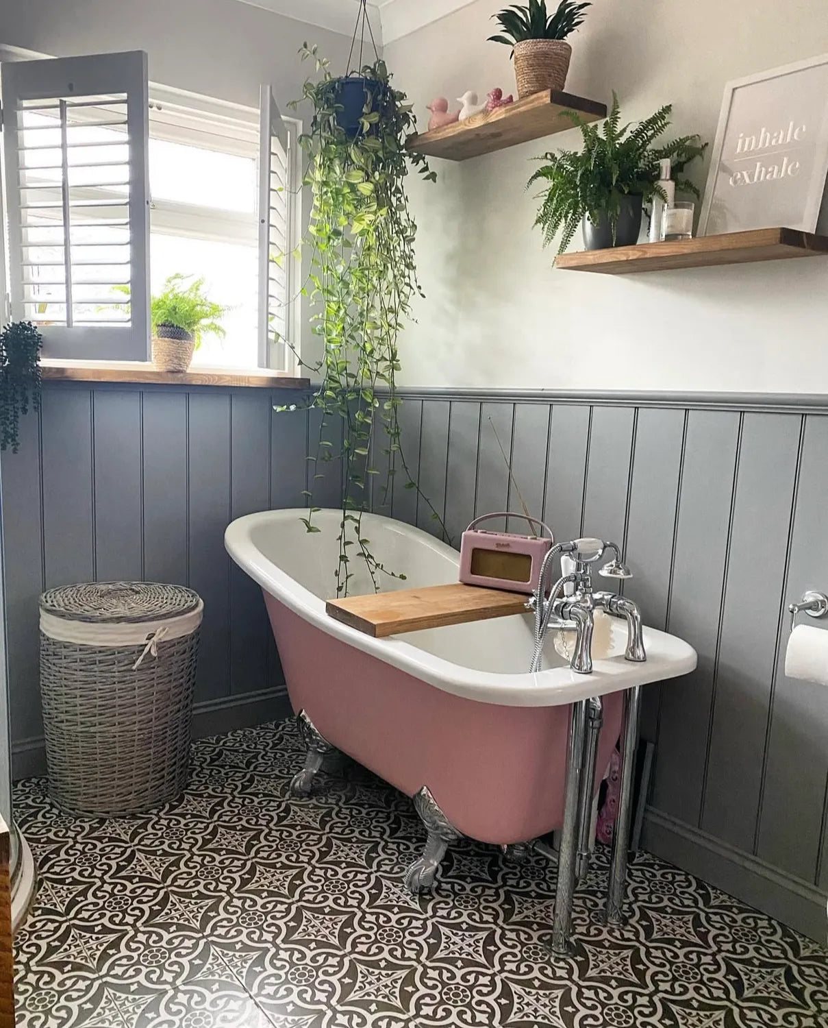 Bathroom Shelves | Wooden Wall Shelves Handmade in Yorkshire - Off the ...