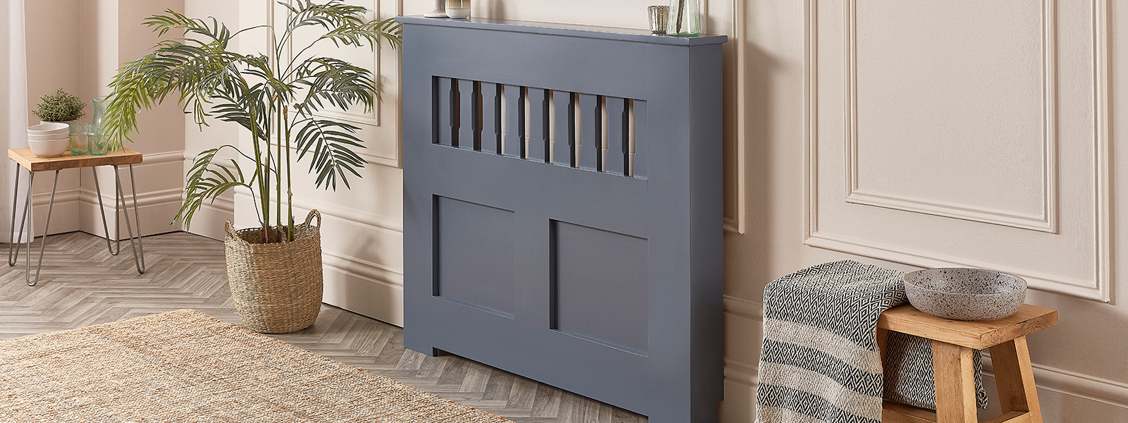 Solid Wood & Oak Radiator Covers | Rustic Radiator Covers – Off the Grain