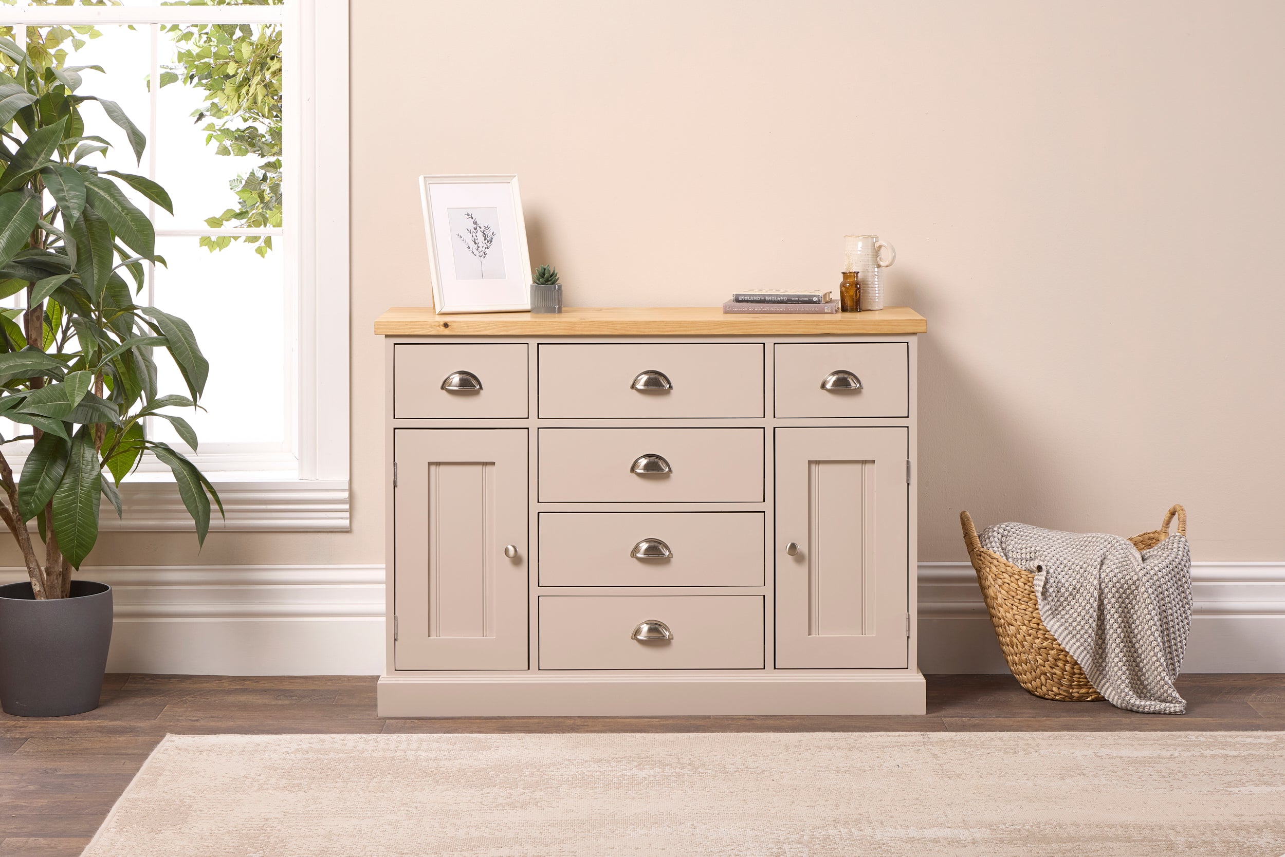 Handcrafted Wooden and Painted Sideboards - Off the Grain