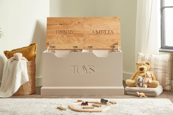 Second hand toy box store