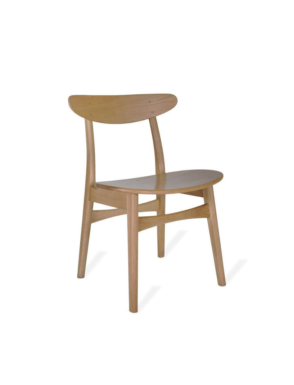 Longcot Dining Chairs Set of 2 Natural - Off the Grain