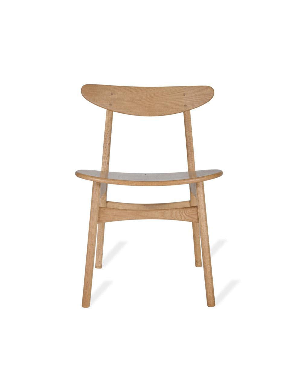 Longcot Dining Chairs Set of 2 Natural - Off the Grain