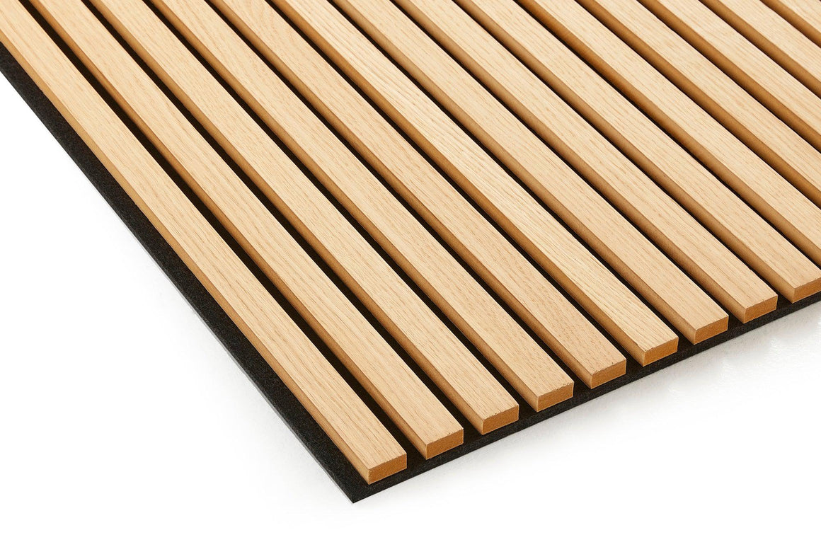 Ash Acoustic Wood Wall Panels - Off the Grain