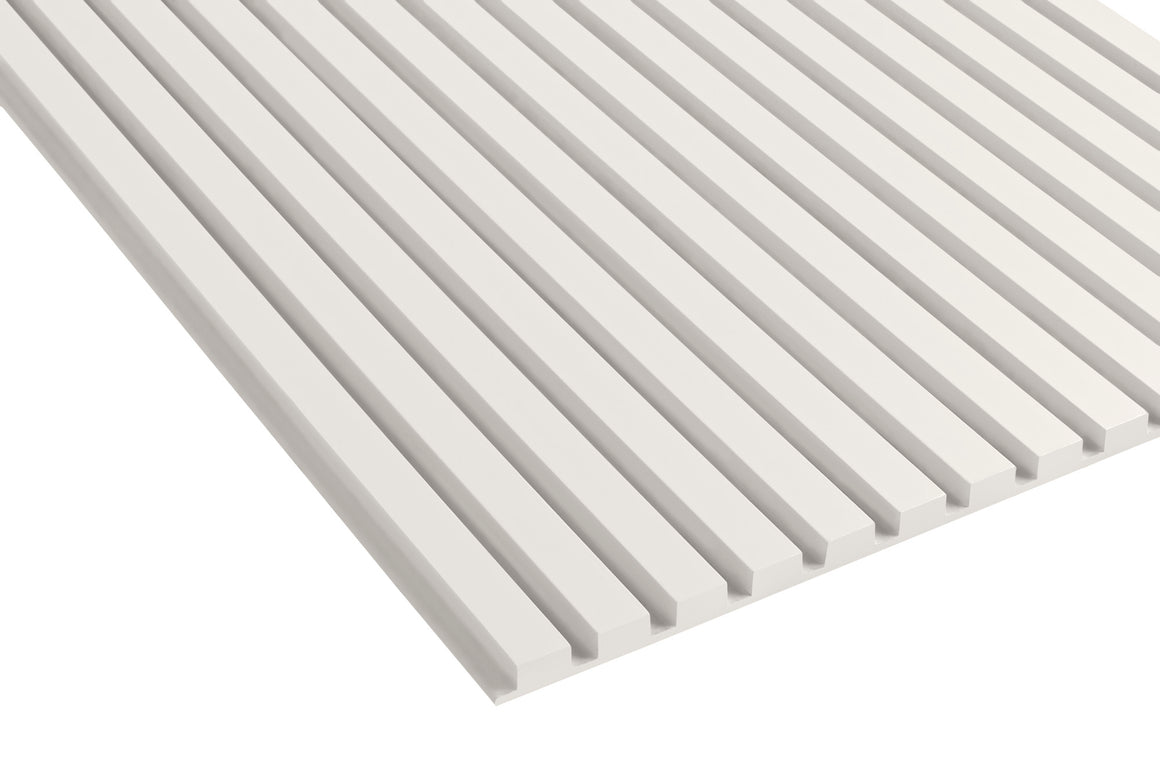 Contemporary Natural White Wall Panels - Off the Grain