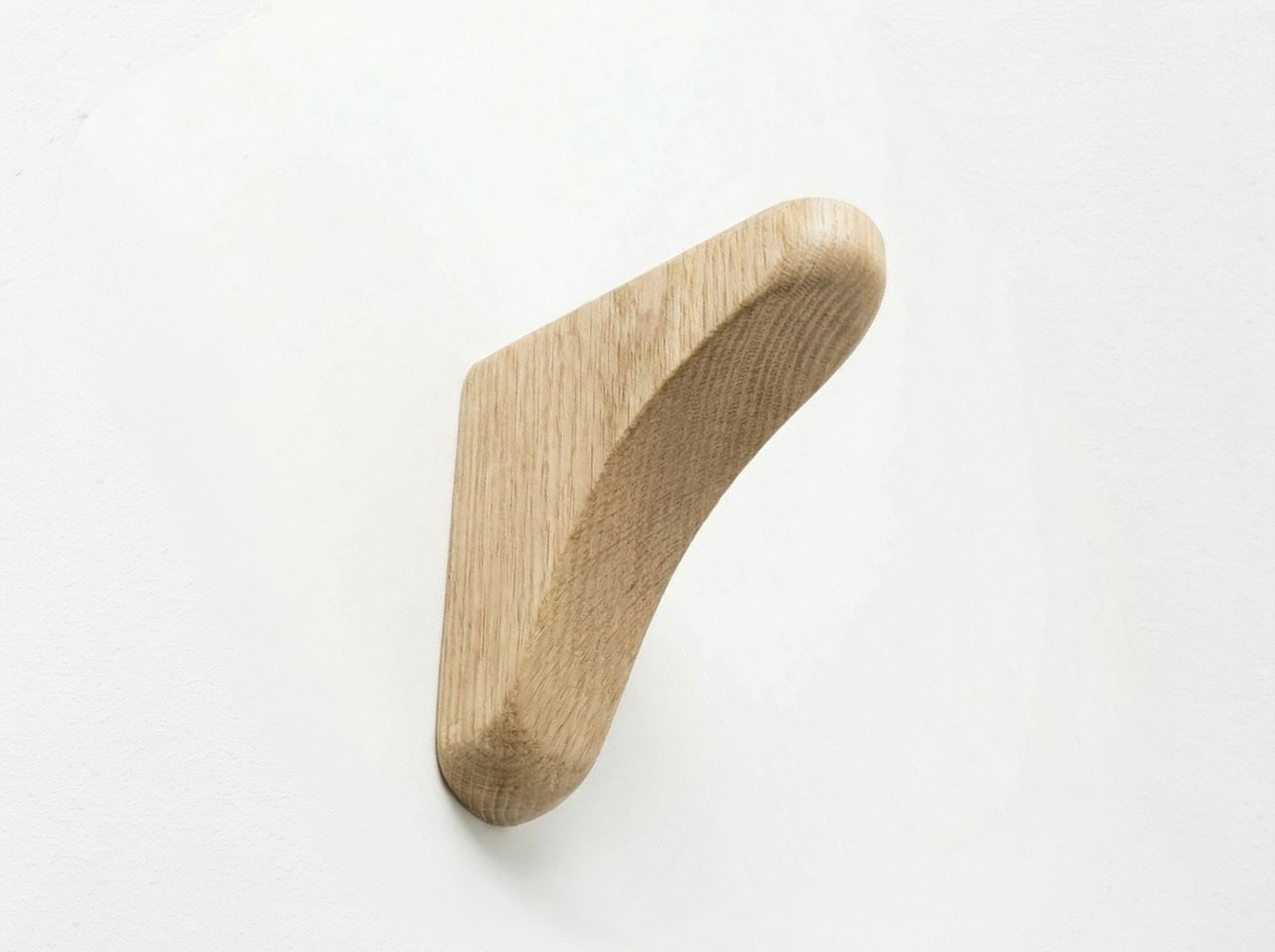 Oak Wooden Shelf Brackets | Solid Oak Brackets - Off the Grain