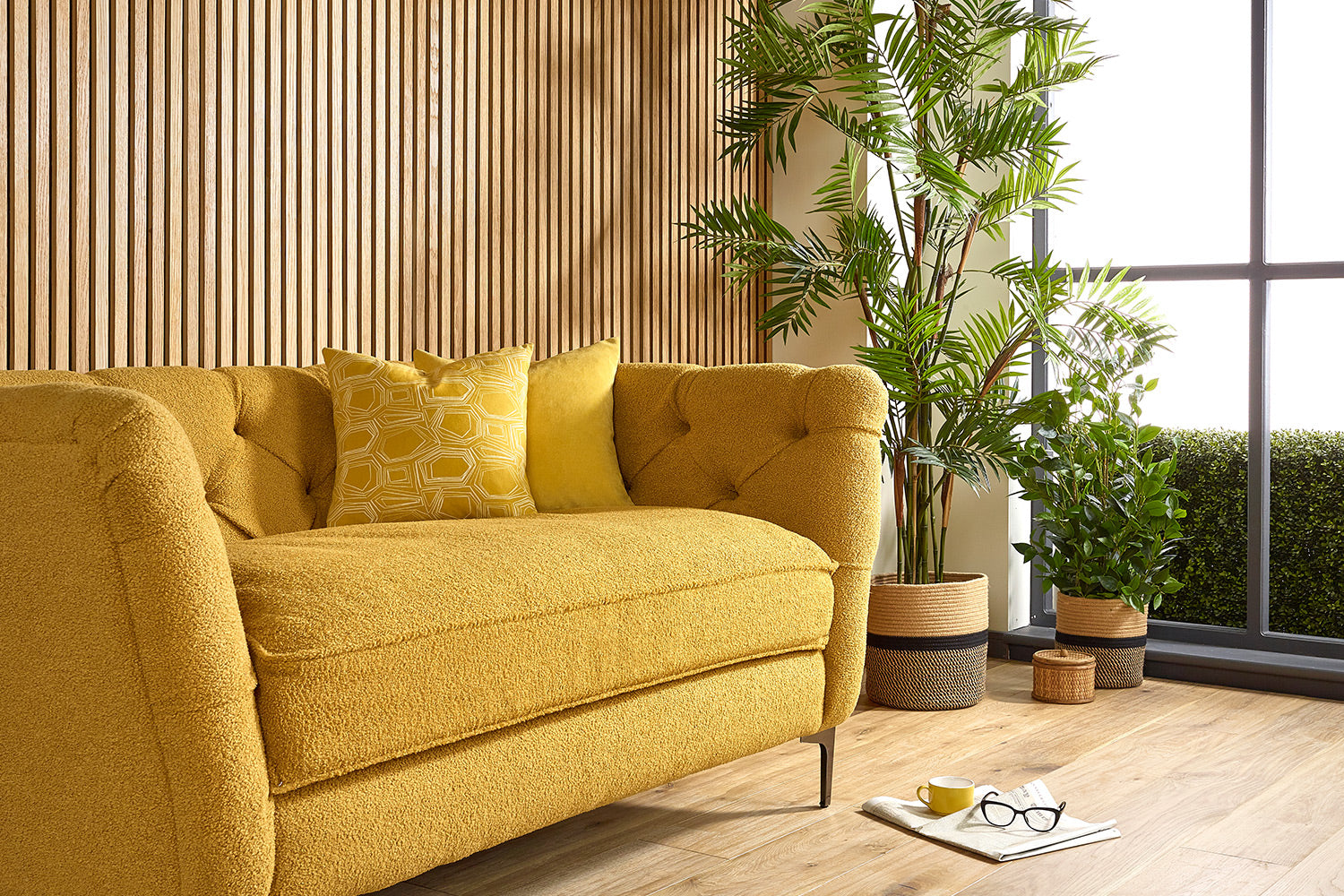 Wooden Wall Panels | Acoustic Wall Slats & Slatted Panelling - Off the ...