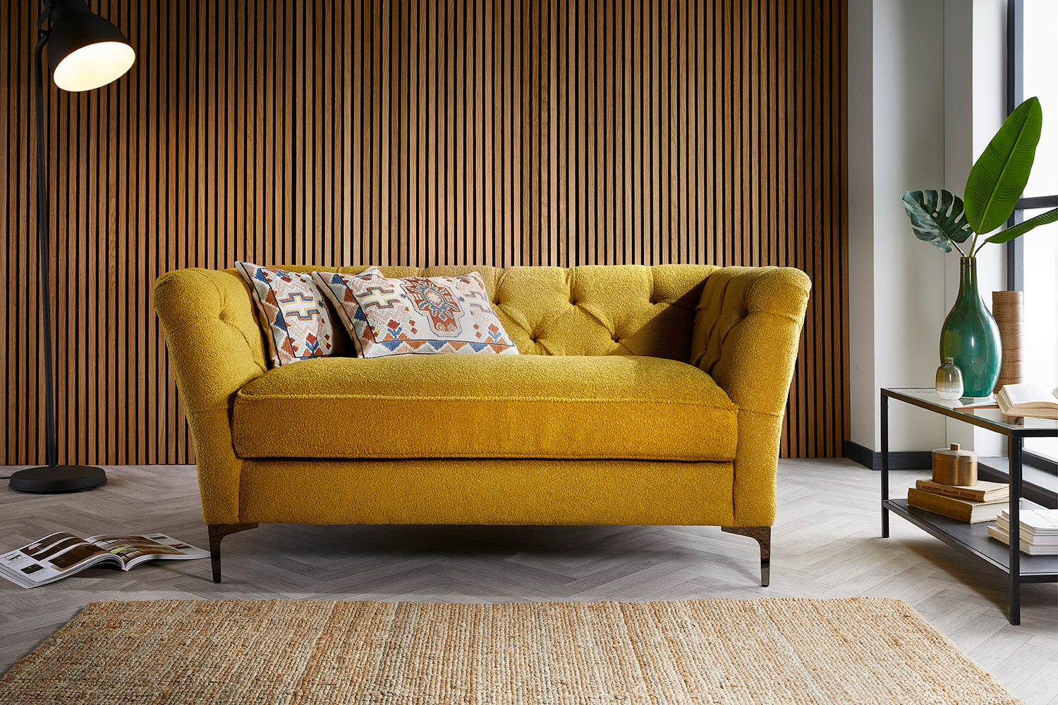 Wooden Wall Panels | Acoustic Wall Slats & Slatted Panelling - Off the ...