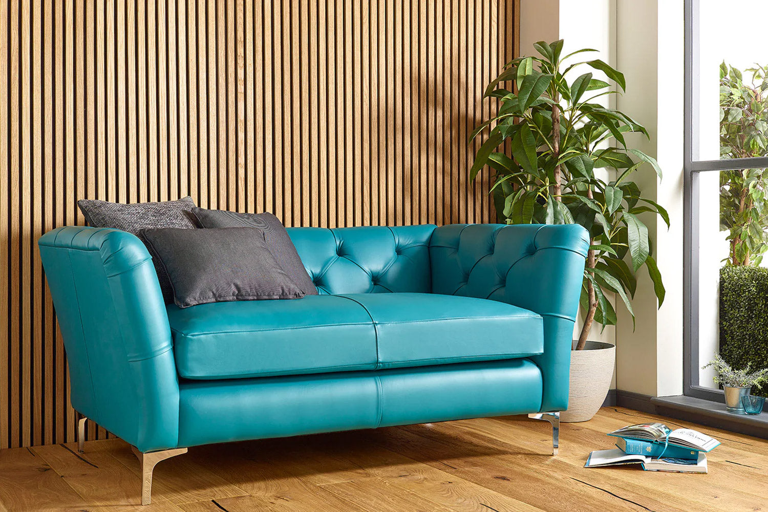 Wooden Wall Panels | Acoustic Wall Slats & Slatted Panelling - Off the ...