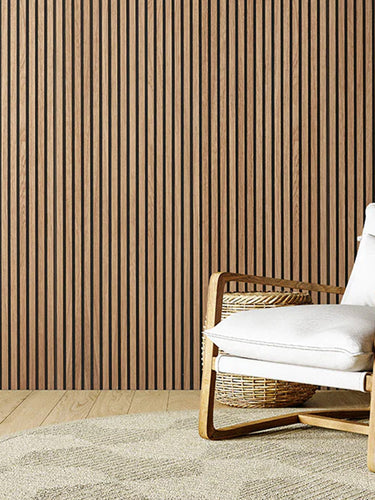 Wooden Wall Panels | Acoustic Wall Slats & Slatted Panelling - Off the ...