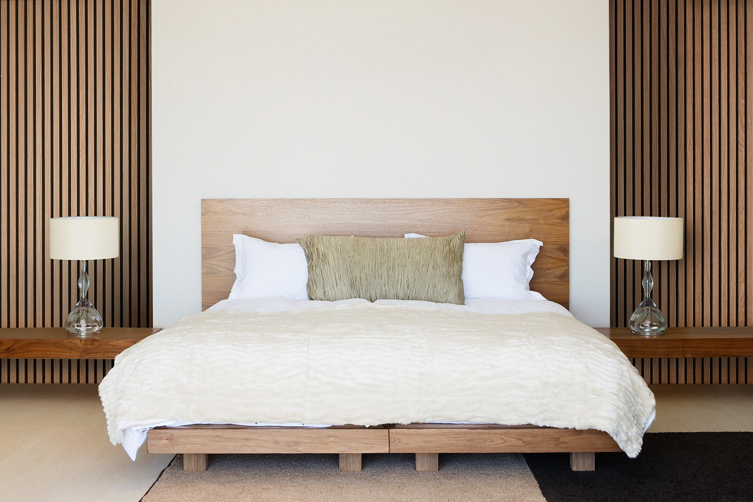 Wooden Wall Panels | Acoustic Wall Slats & Slatted Panelling - Off the ...