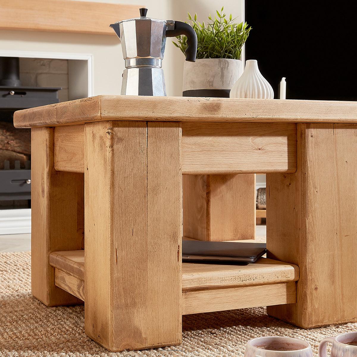Horton Side Table - Off the Grain
