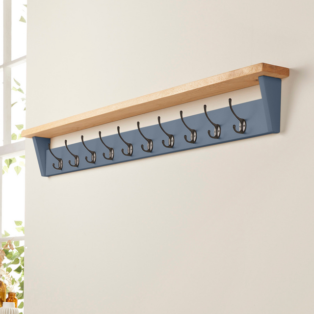 Stiffkey Blue Coat Rack - Off the Grain