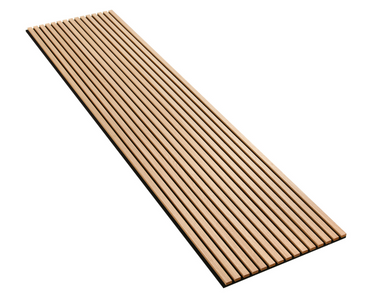 Maple Acoustic Slatted Wood Wall Panels - Off the Grain