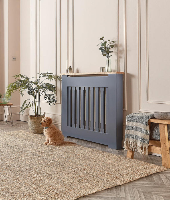 Solid Wood & Oak Radiator Covers | Rustic Radiator Covers - Off the Grain